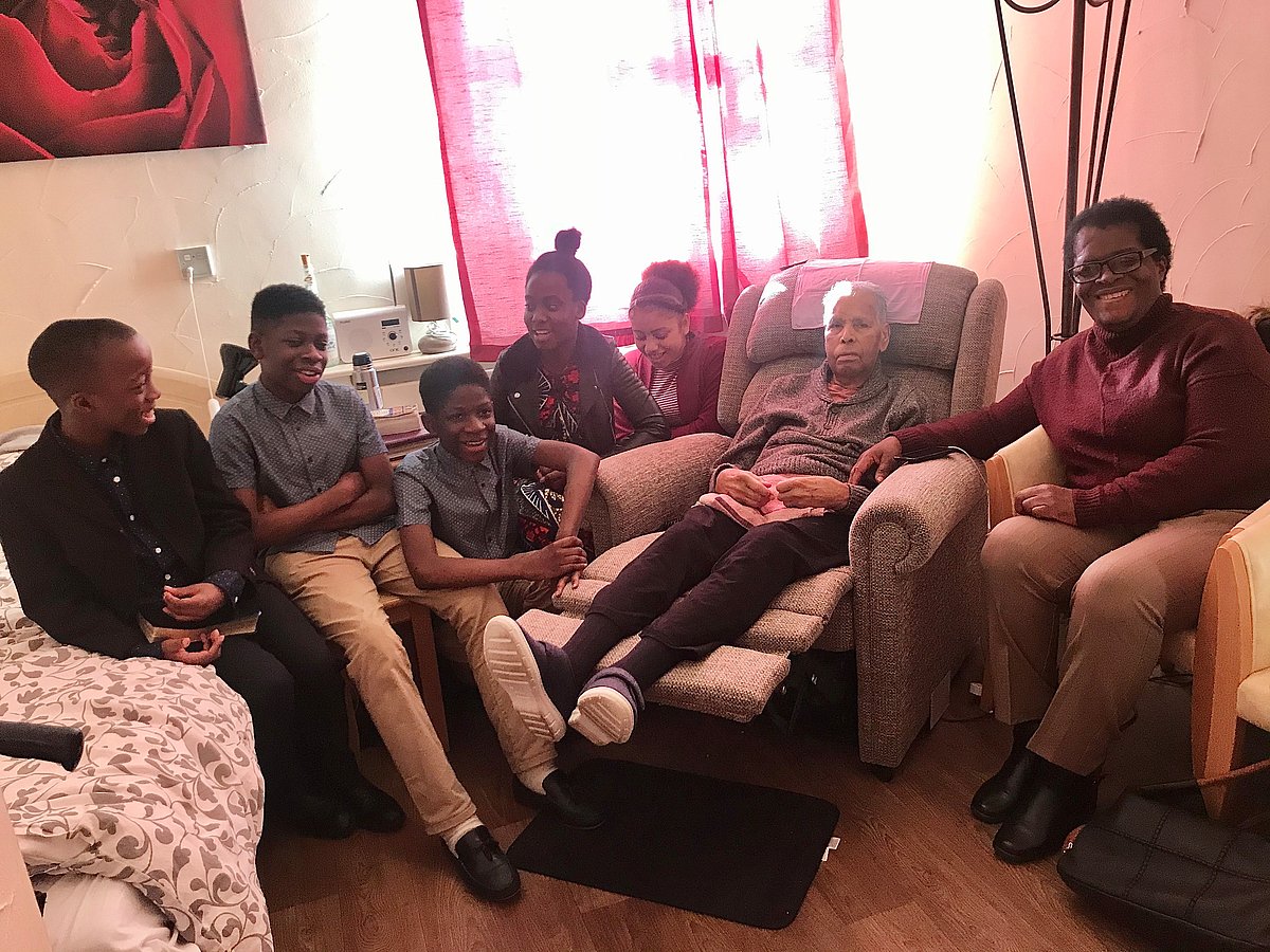 Alumni of Harper Bell Adventist School Meet Founding Head Teacher ...