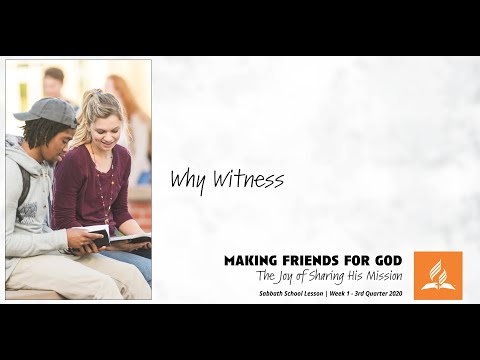 Sabbath School: Why Should We Tell People About Jesus? | Intercer ...
