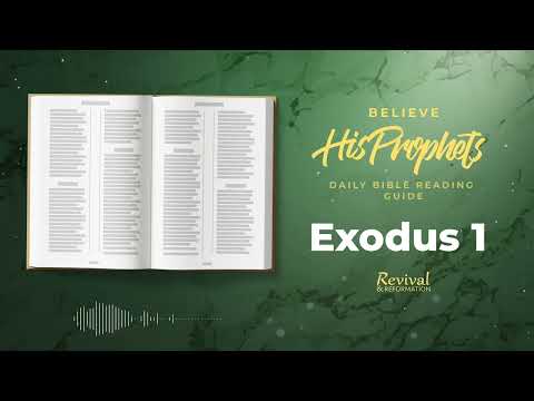 Exodus 1 | Believe His Prophets | Daily Bible Reading Guide 🕊 ...