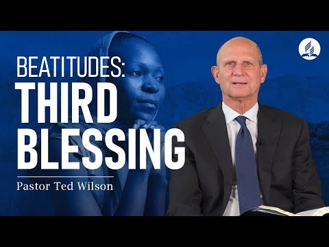 Third Blessing in the Beatitudes (What Does Jesus Teach Us?) – Pastor ...