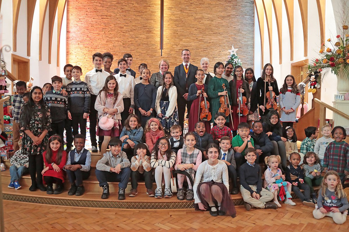 Annual Toy Service at Stanborough Park Church | Intercer Adventist News