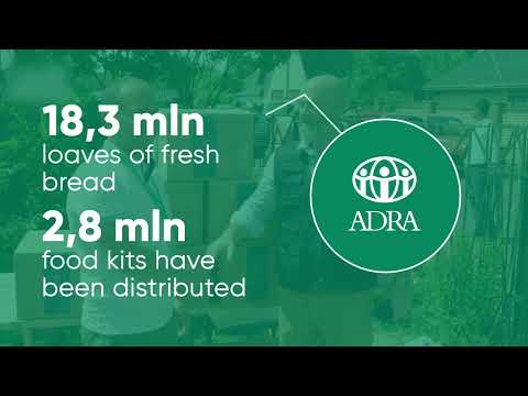 ADRA Ukraine 2023 | Thank You | Intercer Adventist News