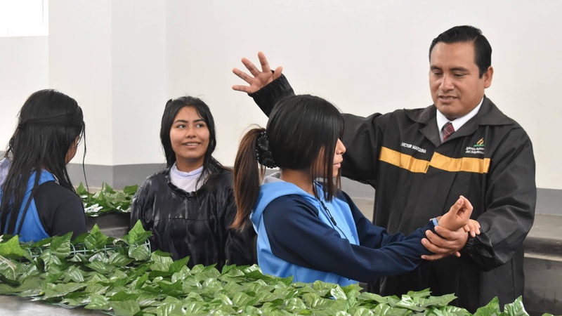 Adventists in Peru Celebrate a Baptism at New School Inauguration ...