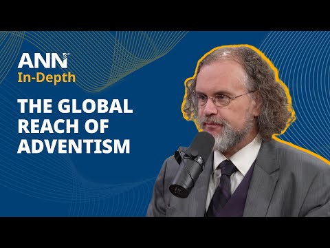The Global Reach of Adventism: Part 2 With Dr. David Trim | Intercer ...