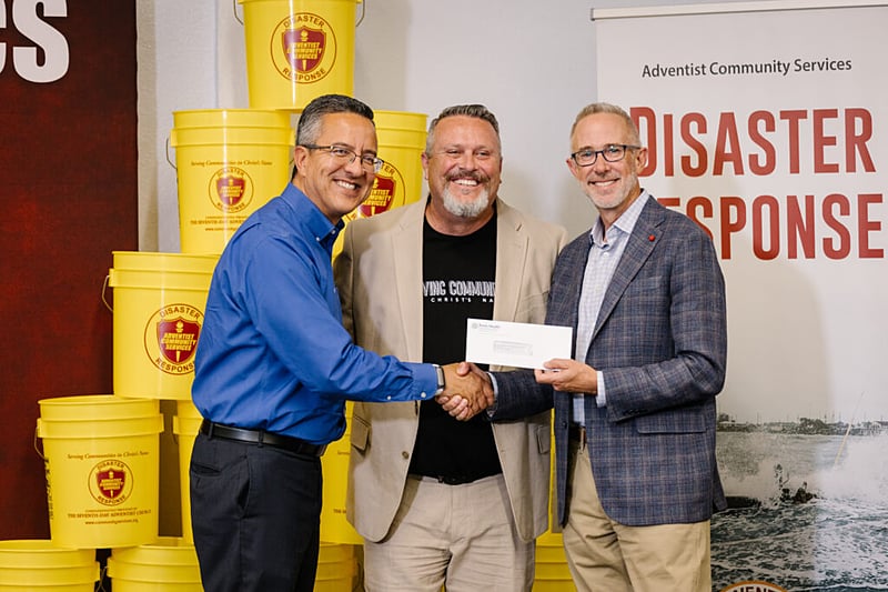 AdventHealth Gift Assists Texas Adventist Community Services Efforts in ...