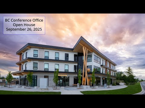 BC Conference New Office Inauguration Ceremony – Sept 26, 2025 ...