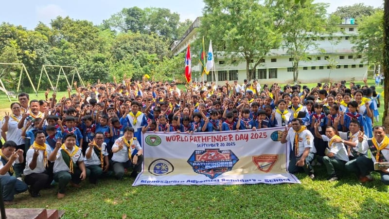 Northern Asia-Pacific Division Youth Celebrate 75th World Pathfinder ...