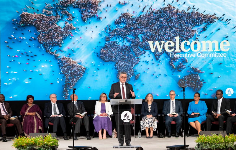 General Conference President Calls Seventh-day Adventists to Move ...