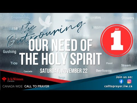 Our Need of the Holy Spirit – Call to Prayer | Intercer Adventist News